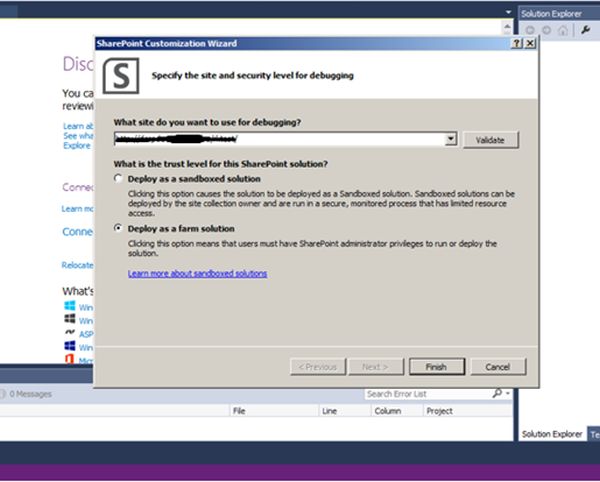 Creating Delegate Controls In Sharepoint